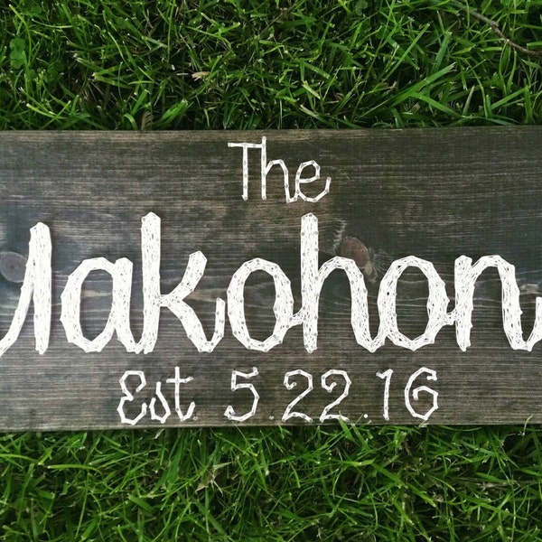 Custom String Art - Etsy