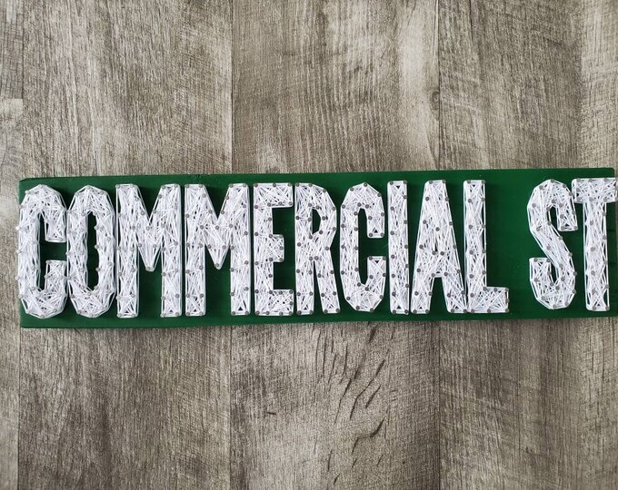 Street Name Sign, Custom Street Name, Street Family Sign, Street Sign ...