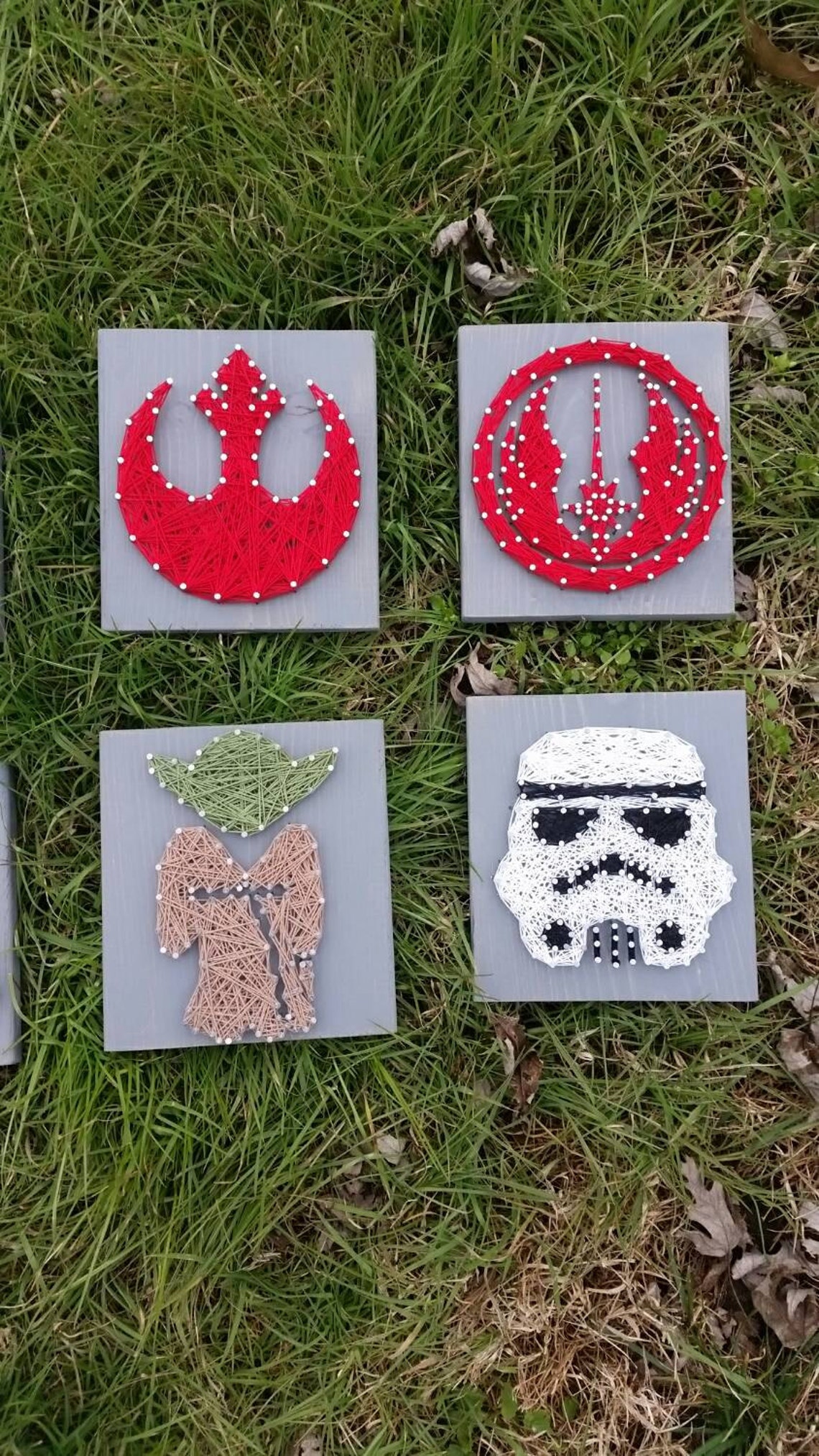 Star Wars Mini String Art 1 Star Wars Mini Star Wars Lover - Etsy