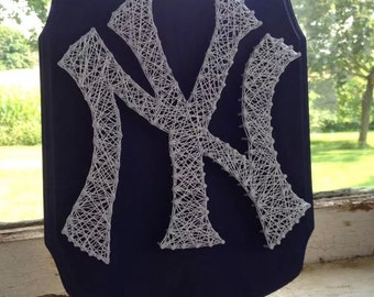 Paw Print String Art With Initial Paw Print Dog Lover - Etsy