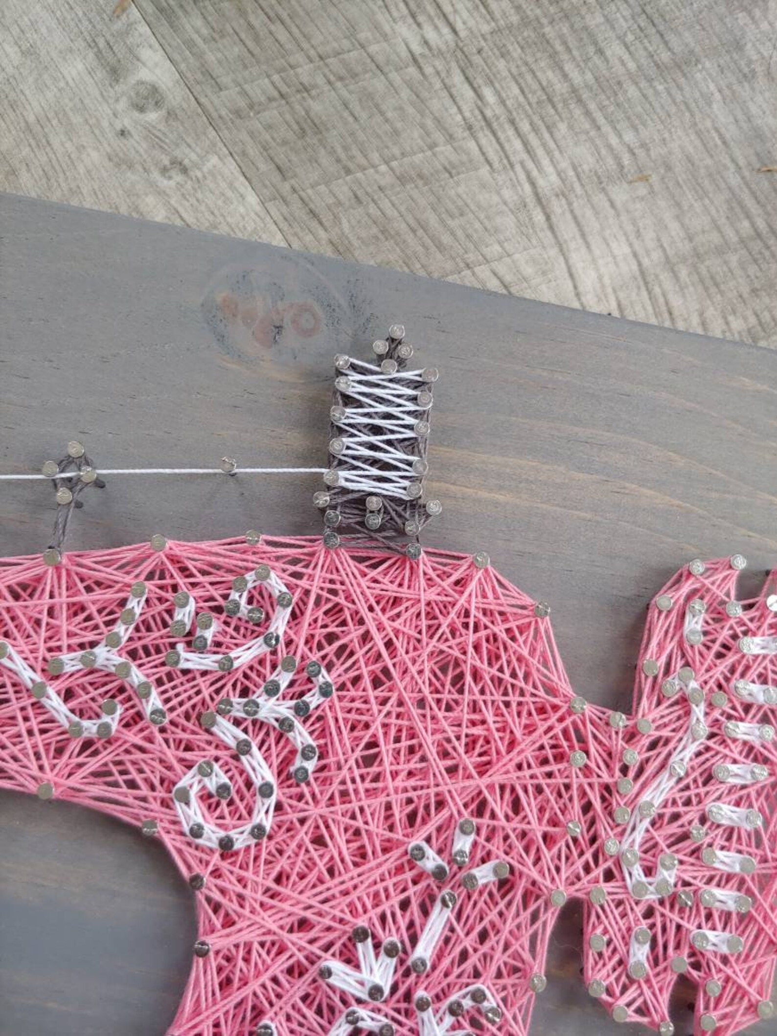 Vintage Sewing Machine String Art Vintage Sewing Sewing | Etsy