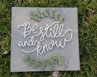 String Bible Verse - Etsy