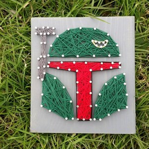 Star Wars Mini String Art, 1 Star Wars Mini, Star Wars Lover, Star Wars ...