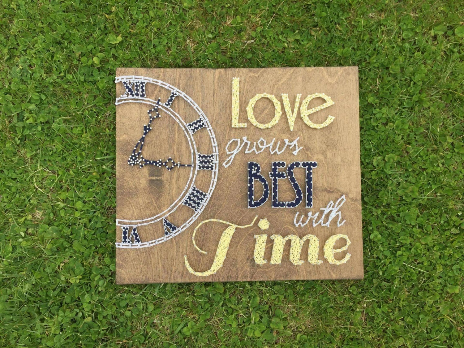 love-grows-best-with-time-string-art-anniversary-gift-etsy