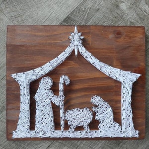 Nativity String Art - Etsy