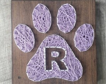 DIY String Art Paw Print Kid Craft Kit Dog Paw Craft Paw - Etsy