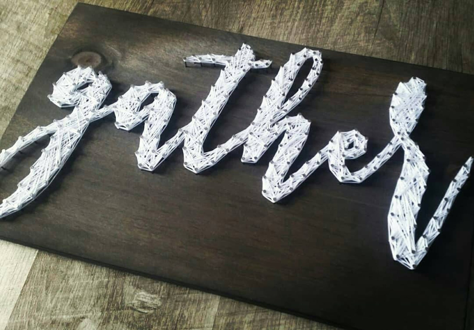 Gather String Art Farmhouse Decor Gather Farmhouse | Etsy