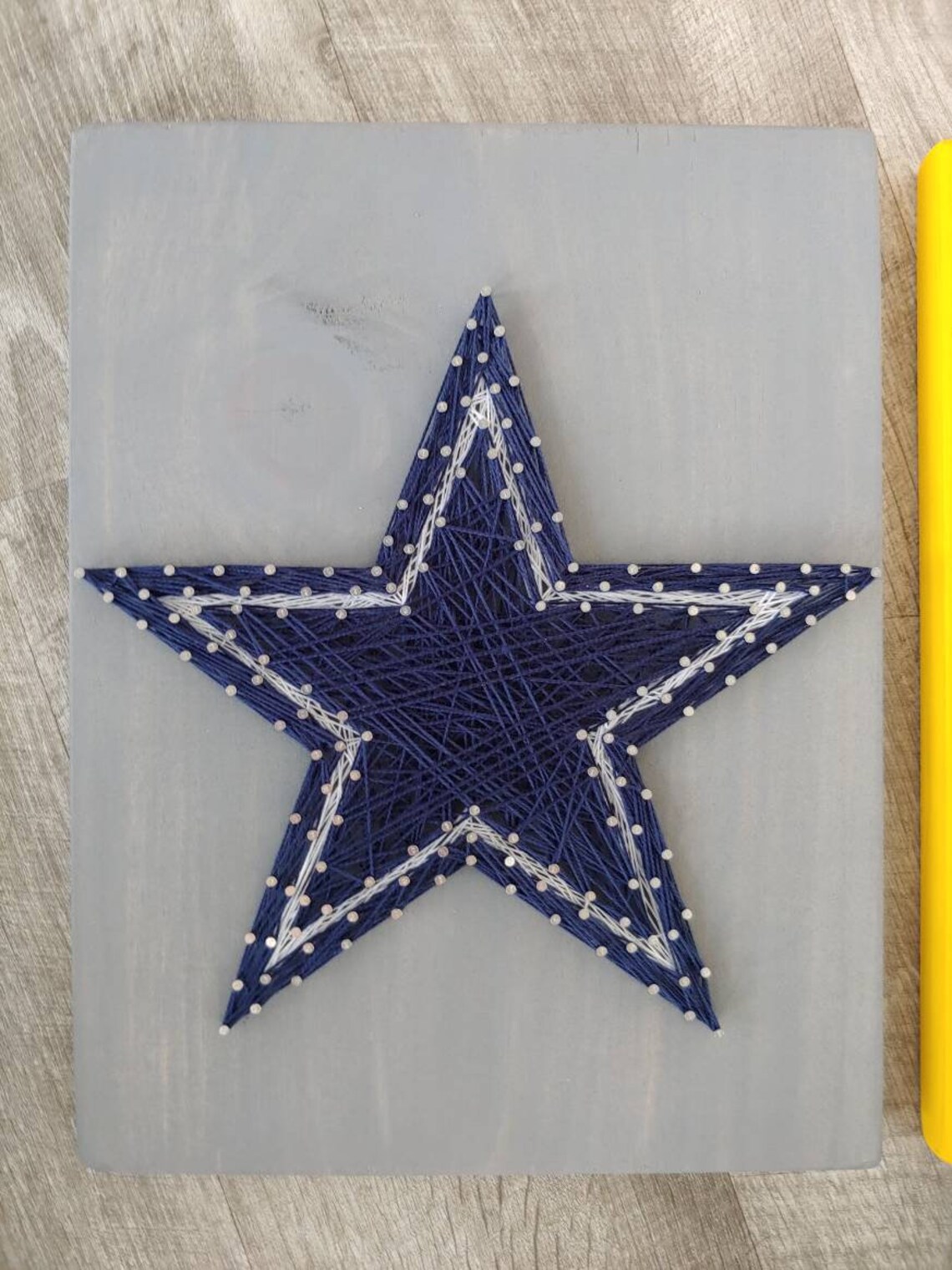 Dallas Cowboys NFL String Art Dallas Cowboys Football Logo - Etsy