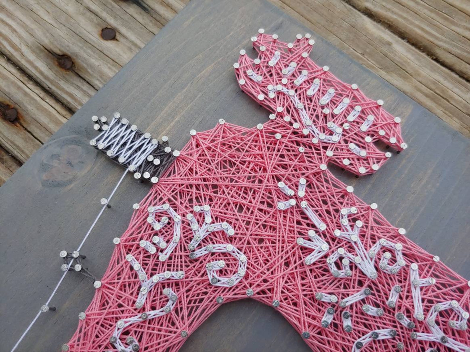 Vintage Sewing Machine String Art Vintage Sewing Sewing | Etsy