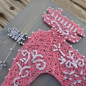 Vintage Sewing Machine String Art, Vintage Sewing, Sewing Machine ...