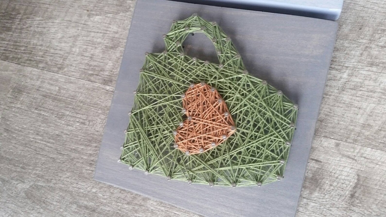 Mini Coffee Cup String Art Mini Tea Cup String Art Coffee - Etsy