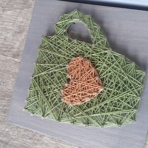 Mini Coffee Cup String Art, Mini Tea Cup String Art, Coffee Lover, Tea ...