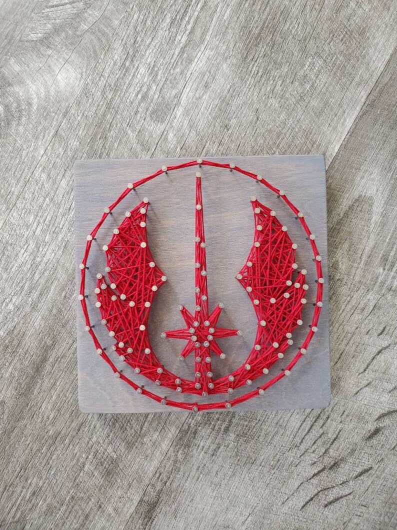 Star Wars Mini String Art 1 Star Wars Mini Star Wars Lover - Etsy