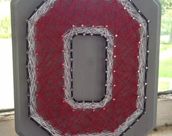 Ohio String Art | Etsy