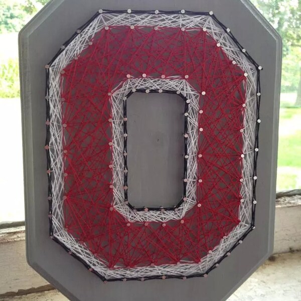 Ohio String Art - Etsy