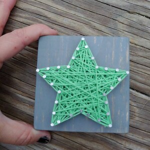 DIY Mini Star String Art, Star String Art Kit, Make Your Own String Art ...
