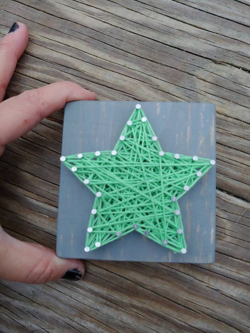 DIY Mini Star String Art Star String Art Kit Make Your Own - Etsy