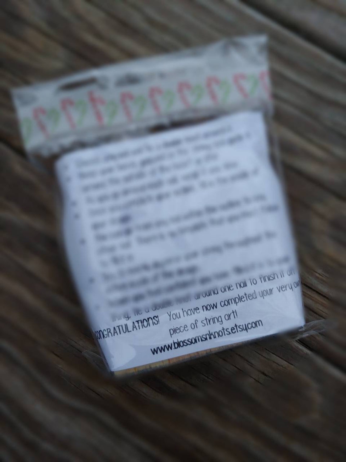 DIY Mini Star String Art Star String Art Kit Make Your Own | Etsy