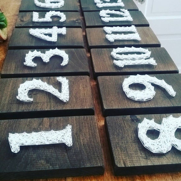 String Art Table - Etsy