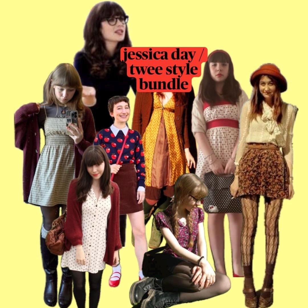 Jessica Day Style Bundle, Twee Fashion Bundle, Secondhand Clothing ...