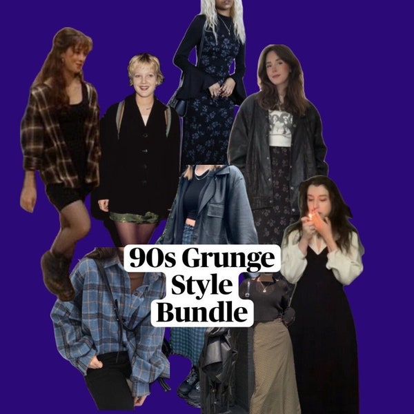 Grunge Clothing 90s Men - Etsy