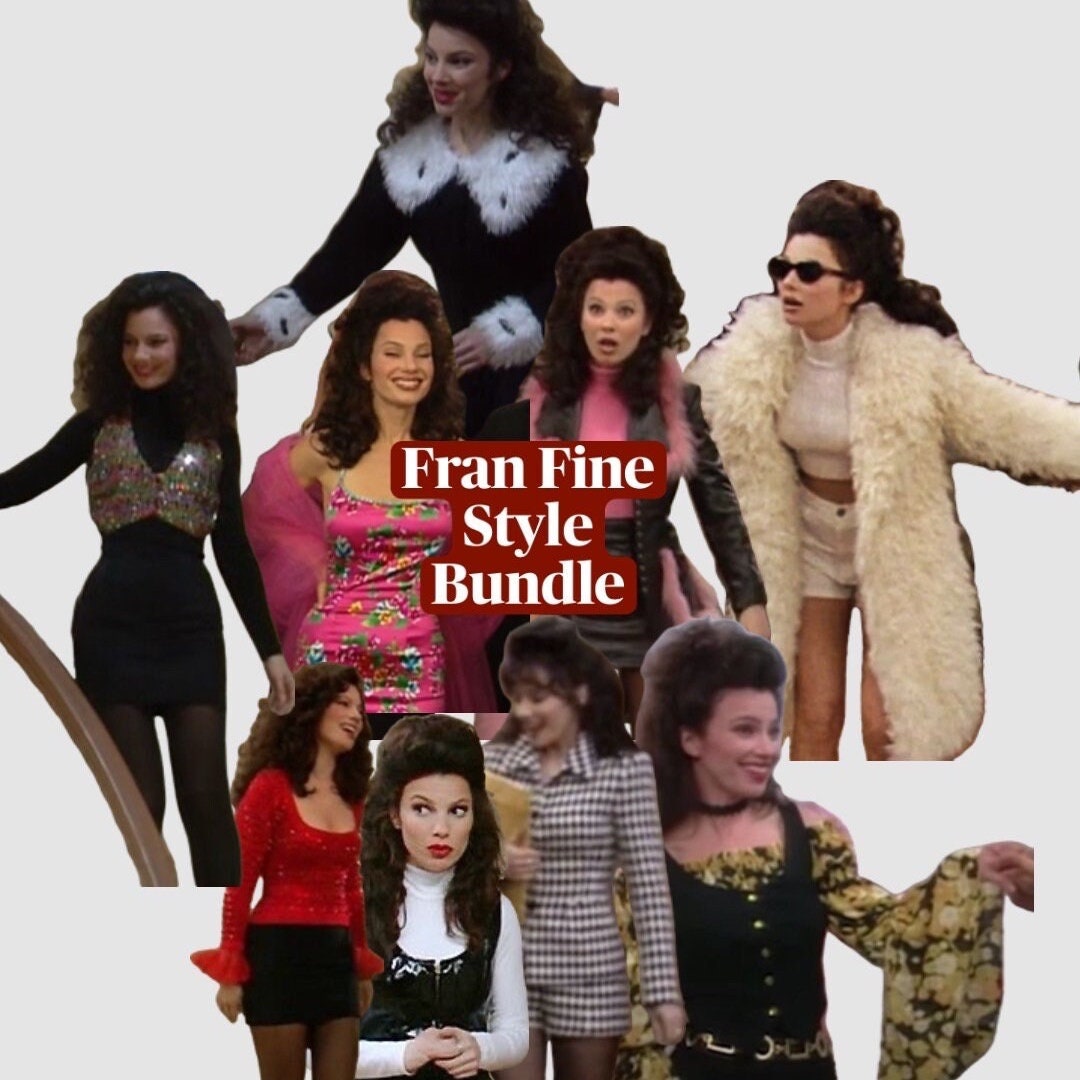 Fran Fine Style Bundle, Secondhand Clothing Mystery Bundle, Personal ...
