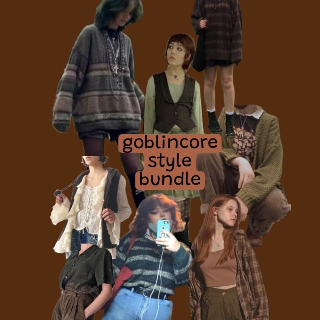 Goblin Core Style Bundle, Secondhand Clothing Mystery Bundle, Personal ...