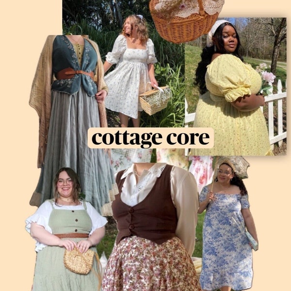 Cottage Core Dress - Etsy