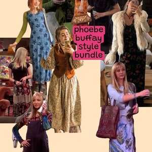 Phoebe Buffay Style Bundle, Secondhand Clothing Mystery Bundle ...