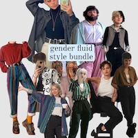 Gender Fluid - Etsy