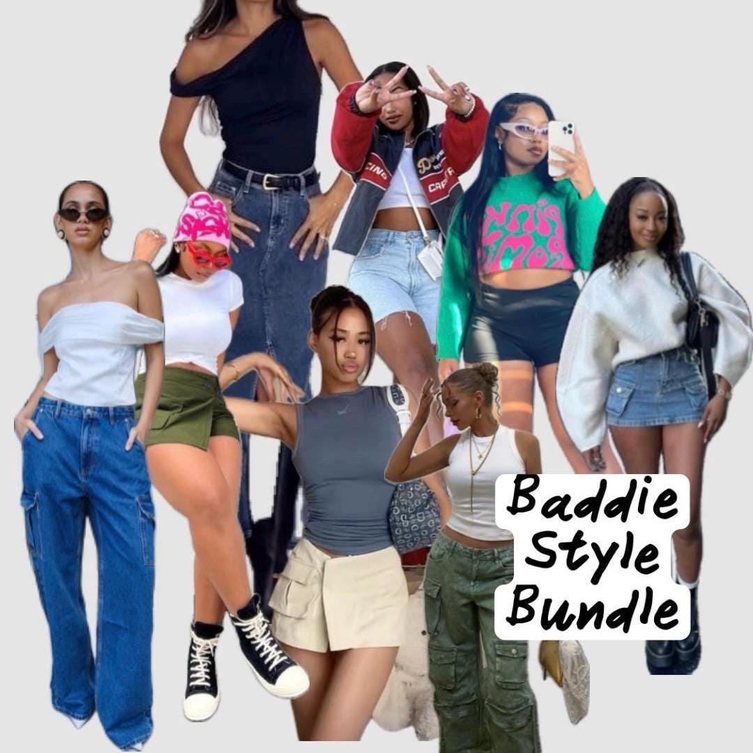 Baddie Style Bundle, Confident Secondhand Clothing Mystery Bundle ...