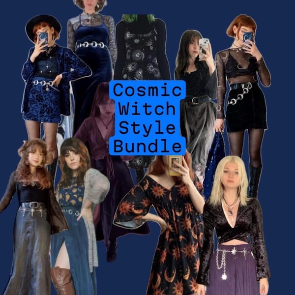 Celestial Clothing - Etsy