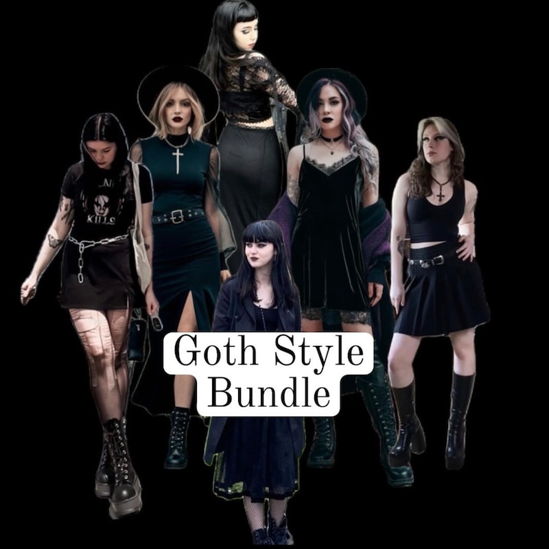 Gothic Vampire Clothing - Etsy