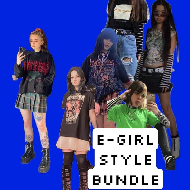E Girl Clothing - Etsy