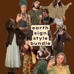 Earth Sign Style Bundle, Fairycore Bundle, Secondhand Clothing Mystery ...