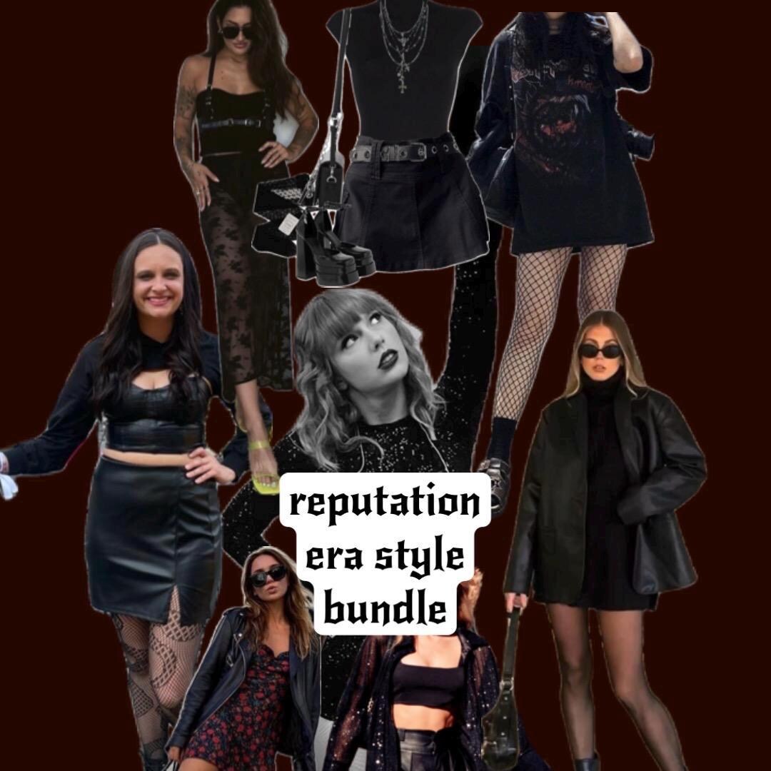 Taylor Swift Reputation Era Style Bundle, Secondhand Clothing Mystery ...
