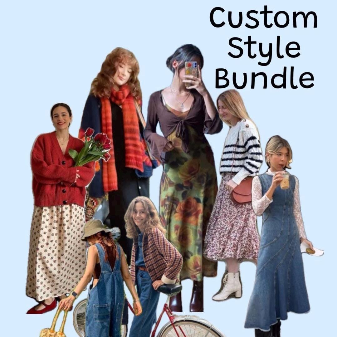 Custom Style Bundle, Personalized Fashion Bundle, Secondhand Clothing ...