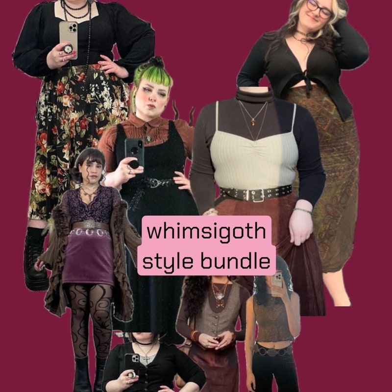 Whimsigoth Dresses - Etsy