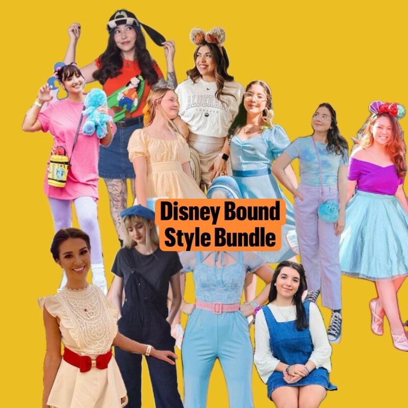Disneybound - Etsy