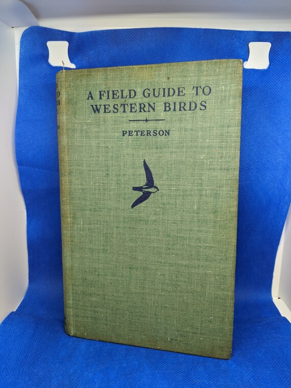 A Field Guide to Western Birds by Peterson | Etsy