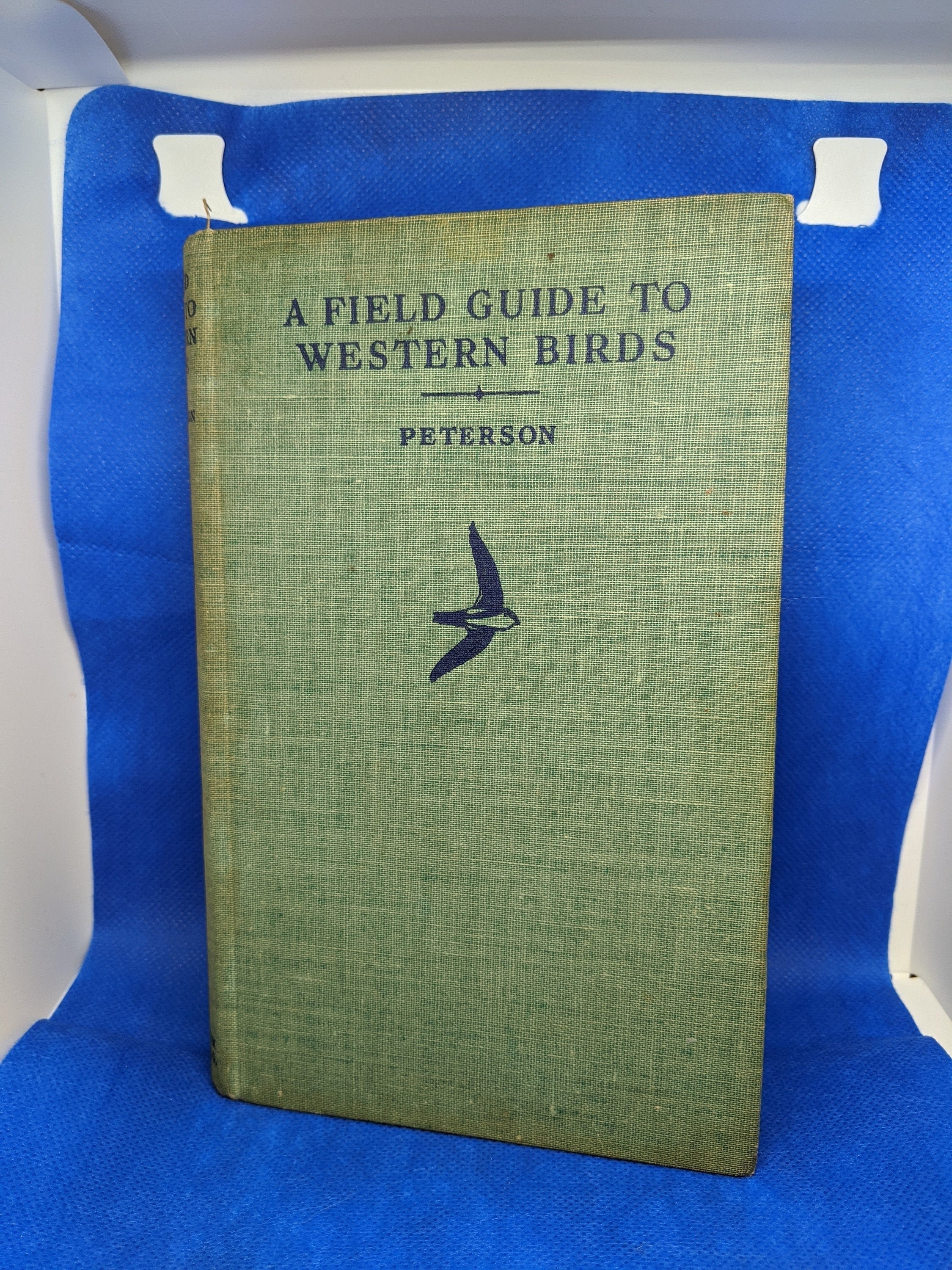 A Field Guide to Western Birds by Peterson - Etsy