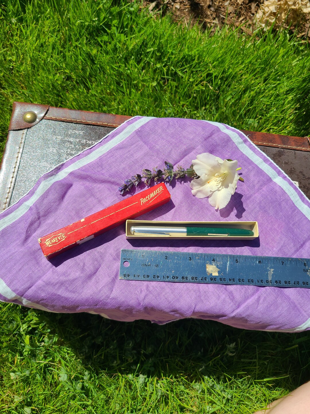 1940s Wearever Pacemaker Solid Green Fountain Pen - Etsy