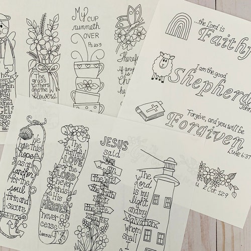 Bible Journaling Bundle - Etsy