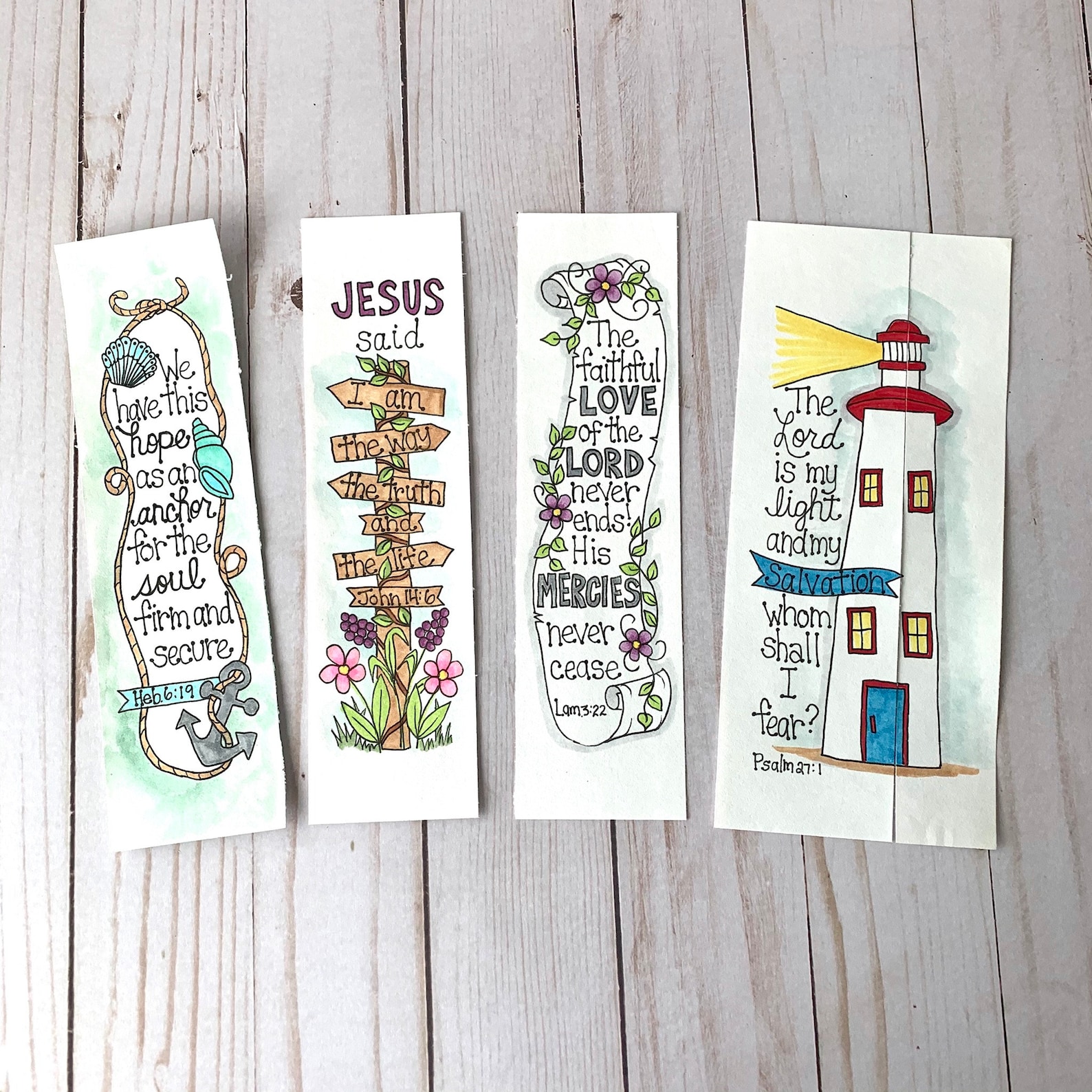 Bible Journaling Bundle | Etsy