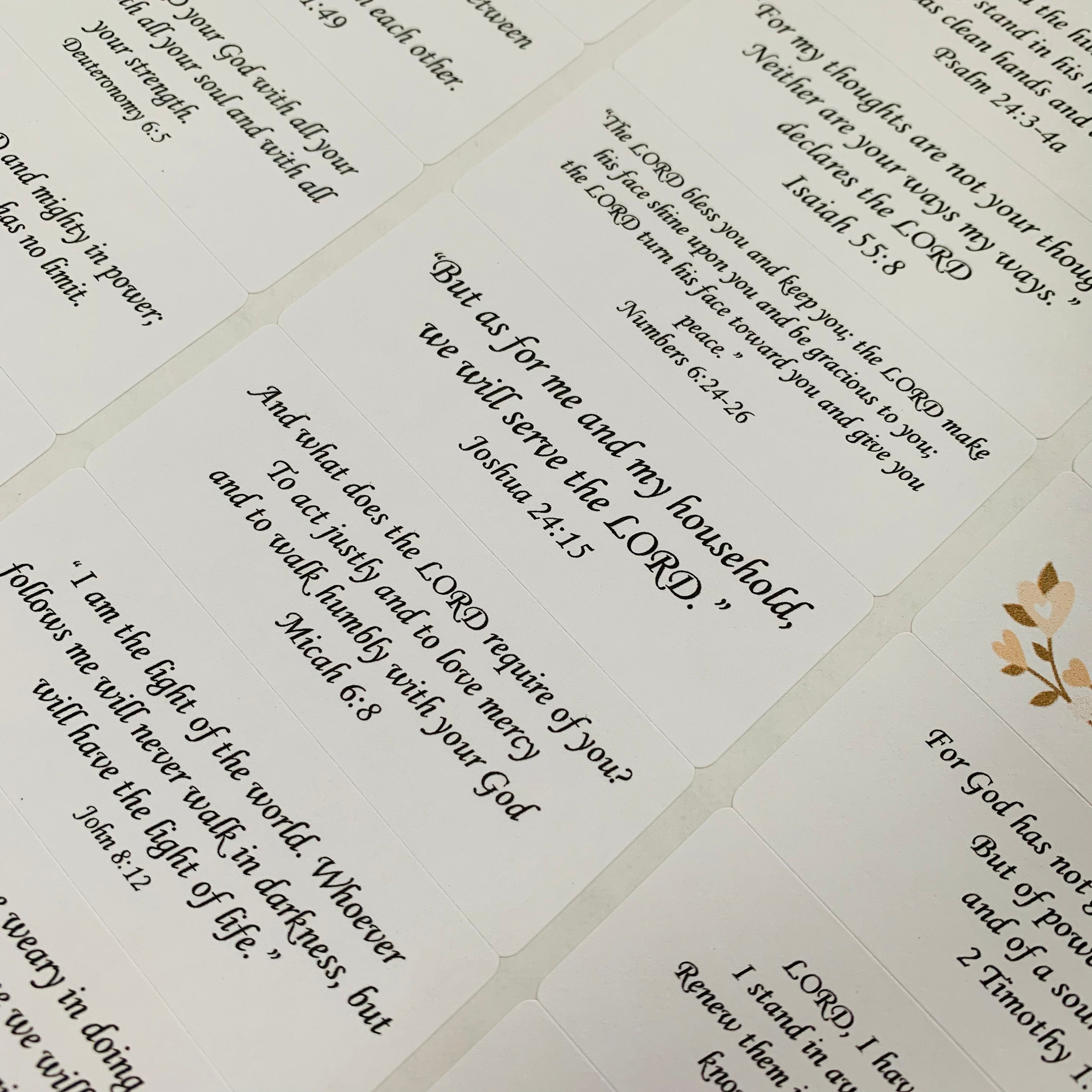 Printable Bible Verse Sticker Collection, Scripture Sticker, Planner ...