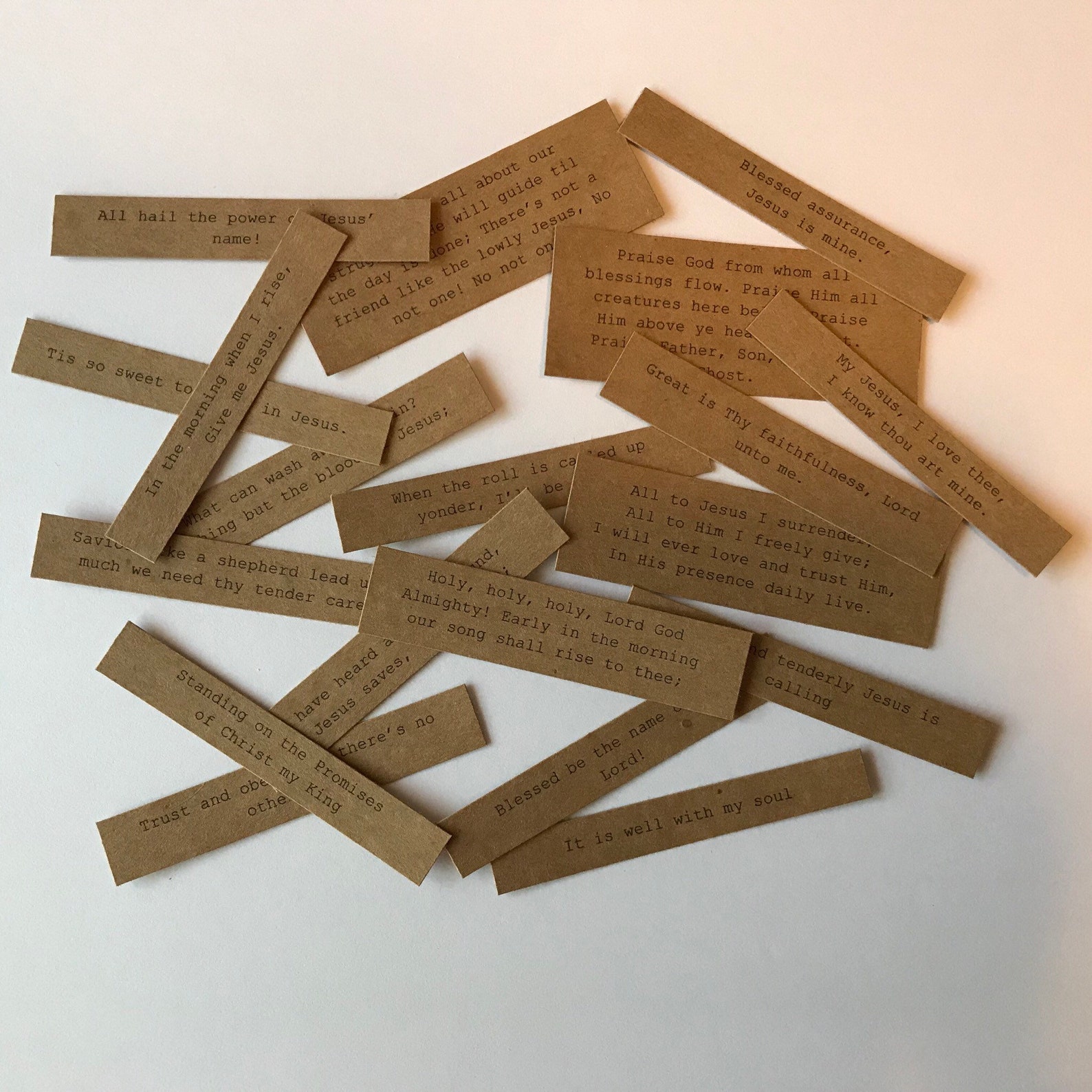 Bible Journaling Printable, Printable Hymn Tags, Hymn Tags for Bible ...