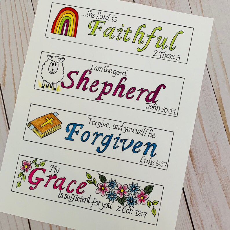 Bible Journaling Bundle - Etsy