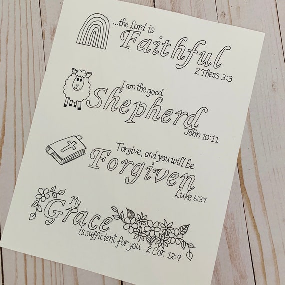 Bible Journaling Templates Scripture Bookmarks Printable - Etsy