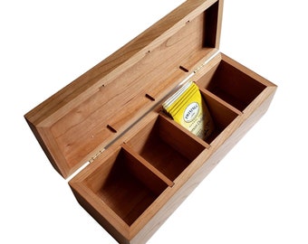 Tea Chest - Etsy