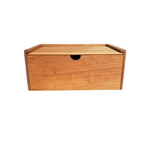Slide Lid Photo Box for Photographers, 7" X 9" Keepsake Box With Slide ...